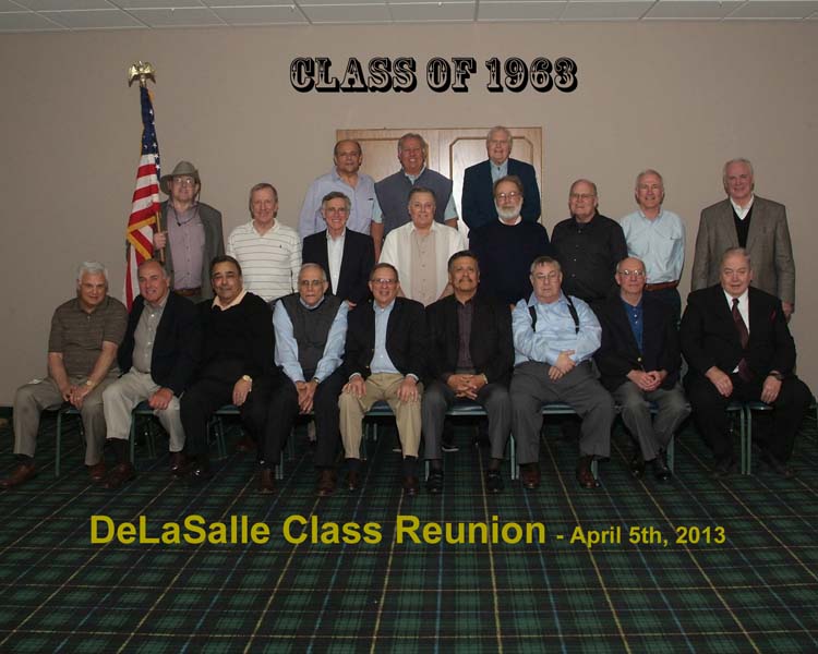 Class of ’63 – De La Salle Alumni Association